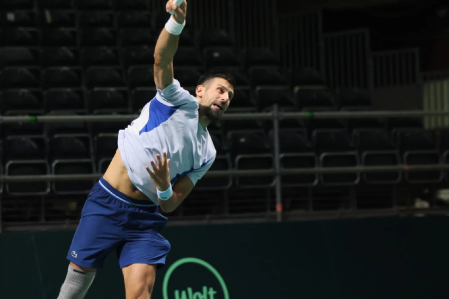 Teniseri Srbije održaće trening pred publikom, a ulaz je besplatan ...